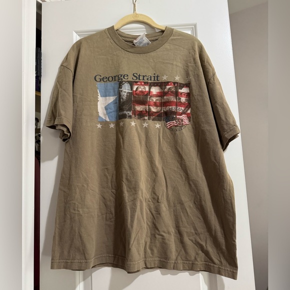 Alstyle Apparel & Activewear | Shirts | Vintage George Strait Tan ...